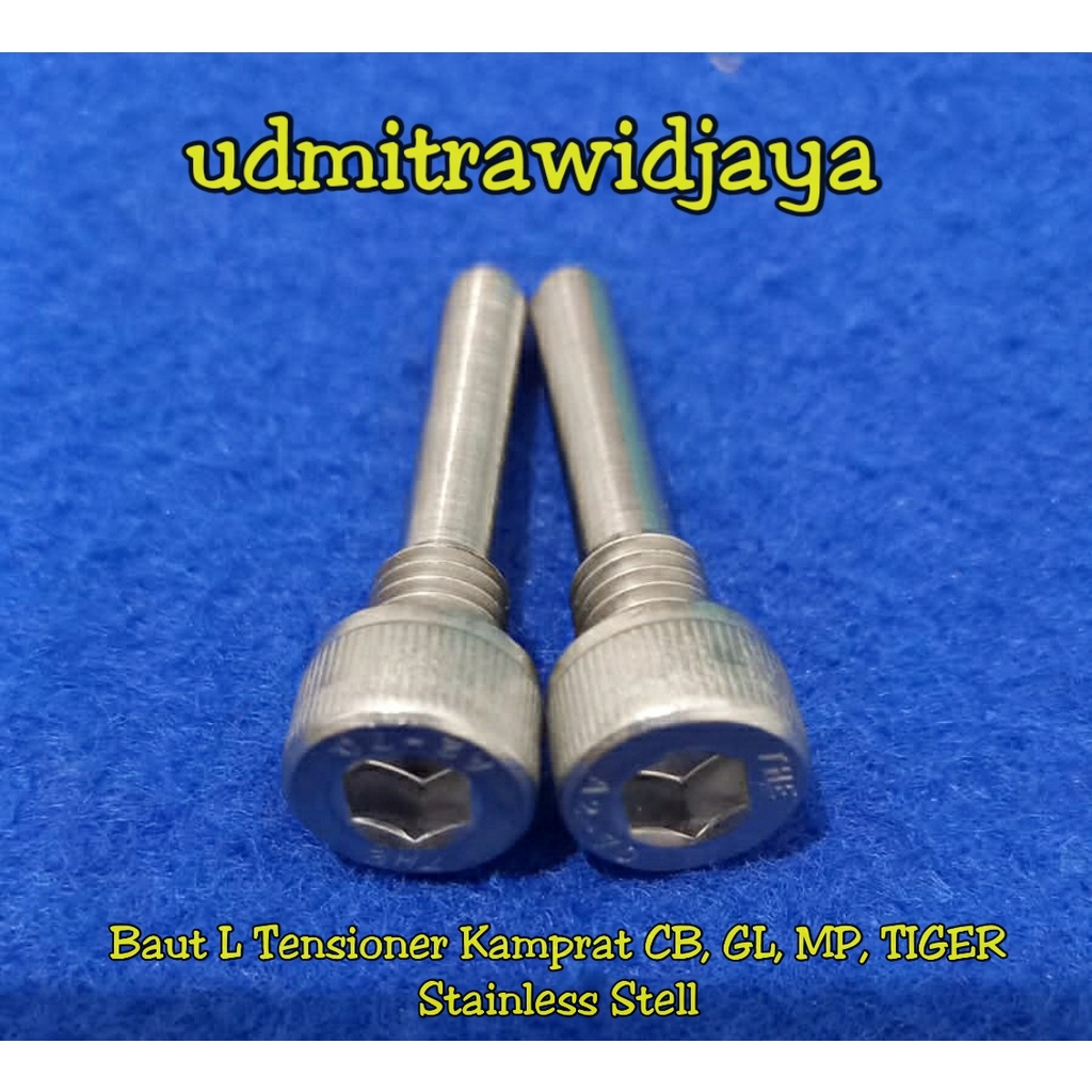 MESIN L Bolt Tensioner Tansioner Stainless Stenlis Stanlis CB GL MP ...
