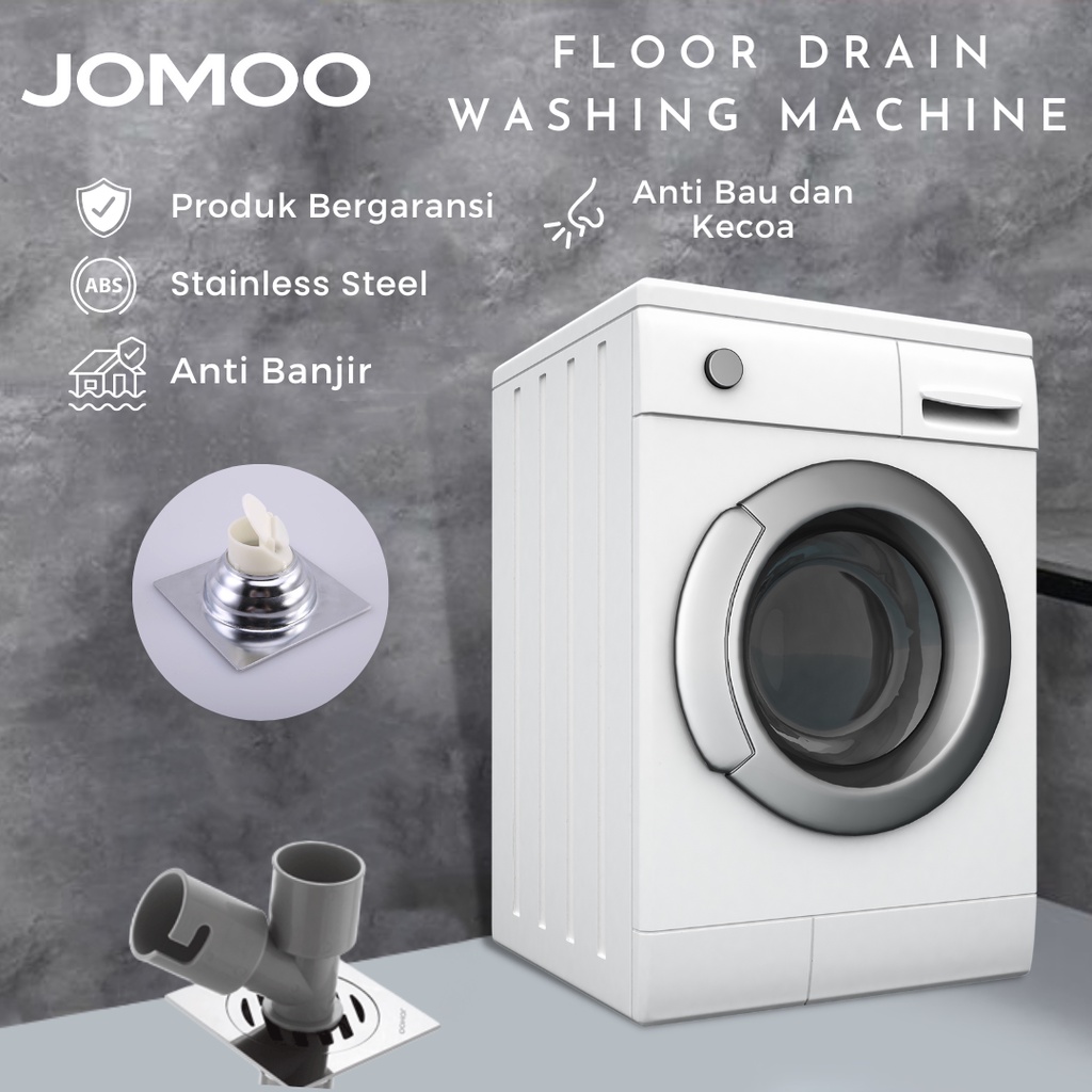 MESIN Jomoo Floor drain anti-Flood Washing Machine With anti-Odor Valve ...