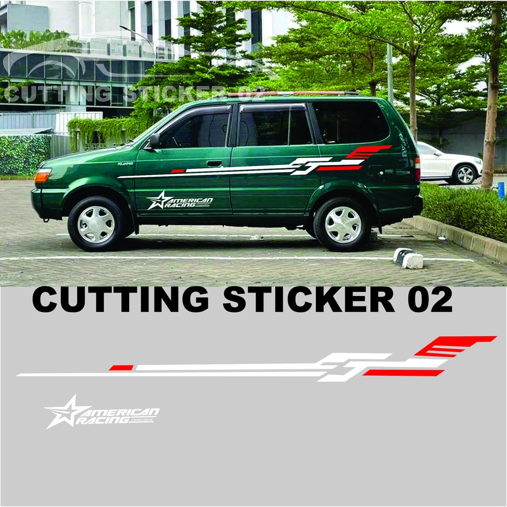 Super Kijang Car Sticker Kijang Capsule Body Sticker Kijang Capsule ...