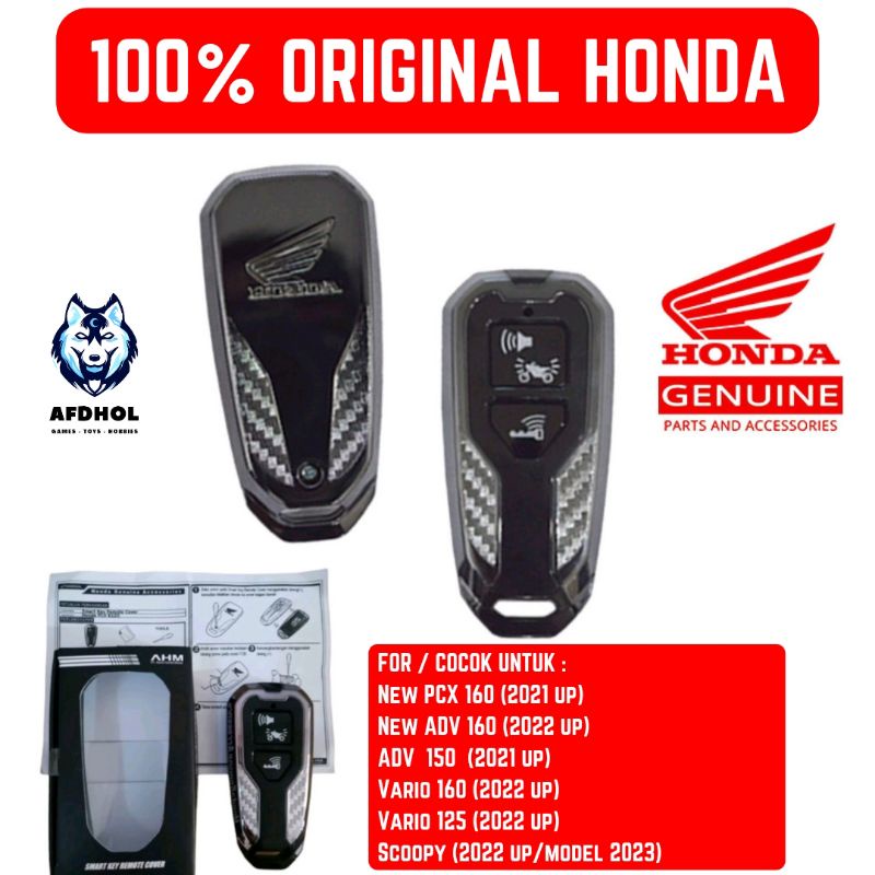 GANTUNGAN Smart KEY COVER KEYLESS REMOTE KEY HONDA PCX 160 VARIO 160 ...