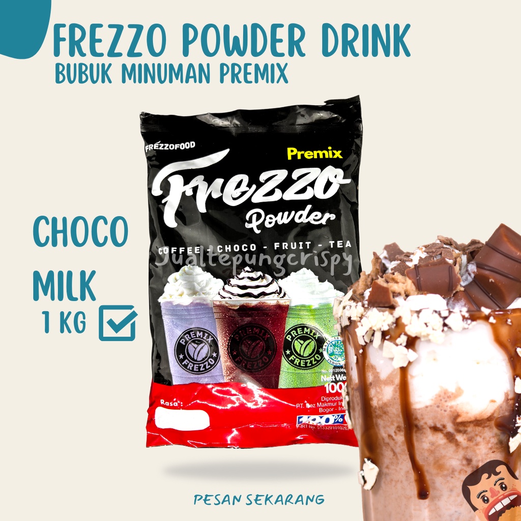 Frezzo Chocolate Milk Flavored Drink Powder / Choco Milk Powder 1 Kg ...