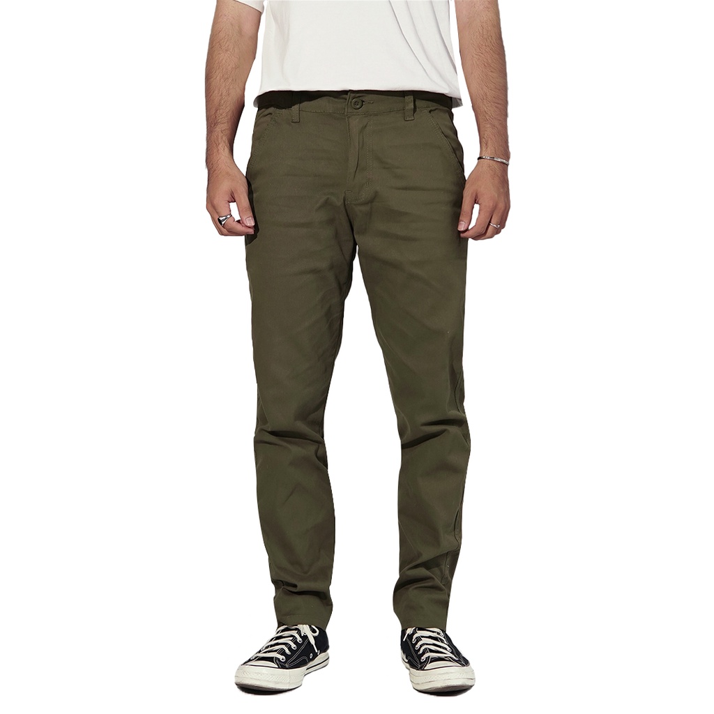 Russ Pants Suspect Army Men's Chino Pants (Up To Big Size) | Shopee ...