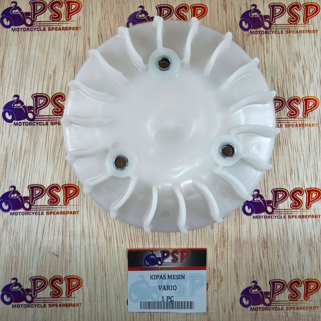 MESIN Click 110 Engine Fan Carburetor - Fan Comp Cooling Magnet Cooling ...