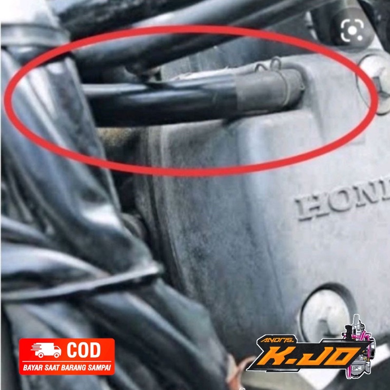 MESIN Engine DISCHARGE HOSE BEAT FI VARIO 110 FI BEAT SCOOPY FI KARBU ...