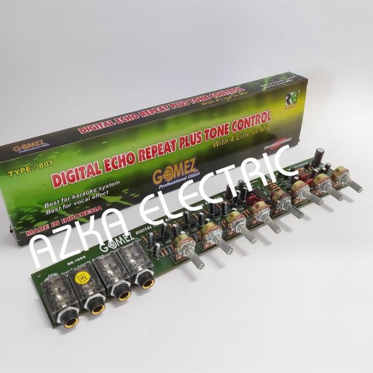 Digital Echo Repeat Plus Tone Control Gomez Ranic Kit | Shopee Philippines
