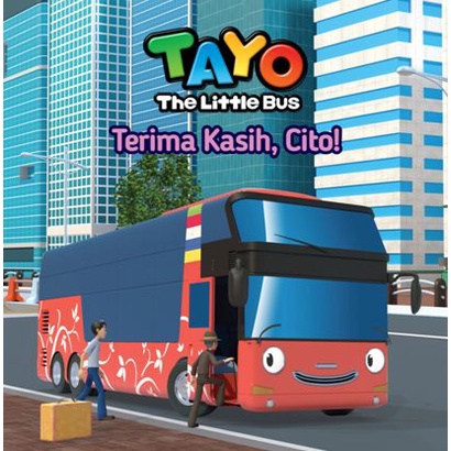 Children's Book Series Tayo the Little Bus: Thank You, Cito! | Shopee ...