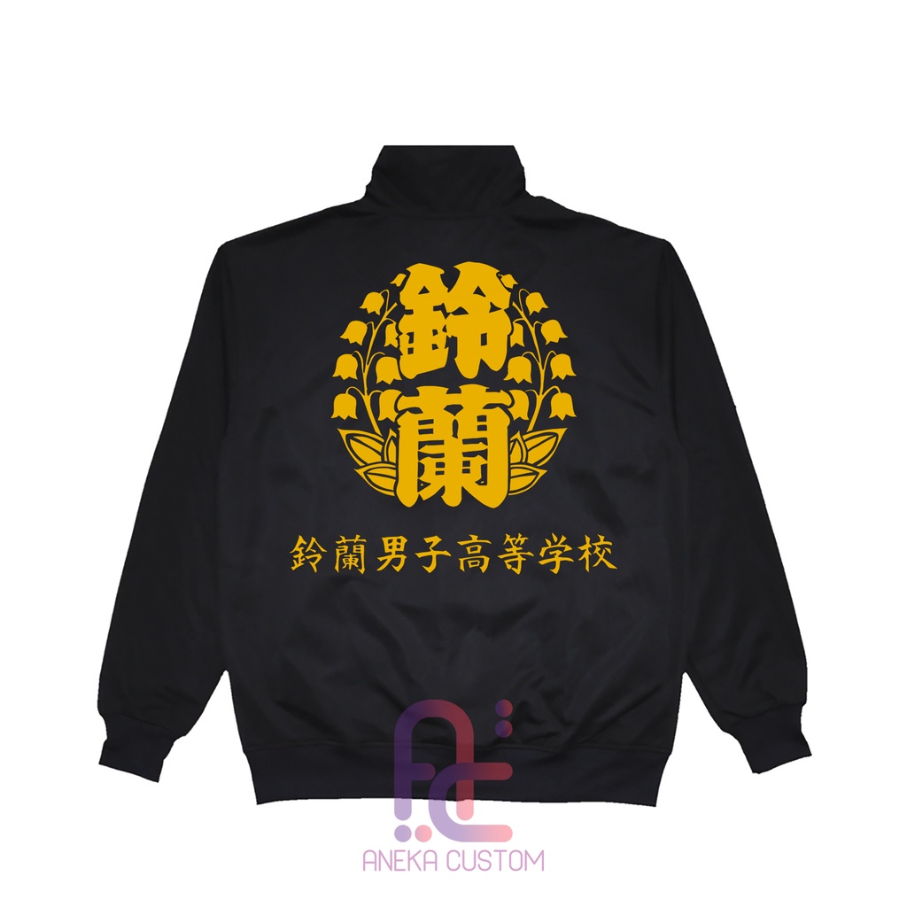 Lao Suzuran High & Low Tracktop Jacket Suzuran Jacket | Shopee Philippines