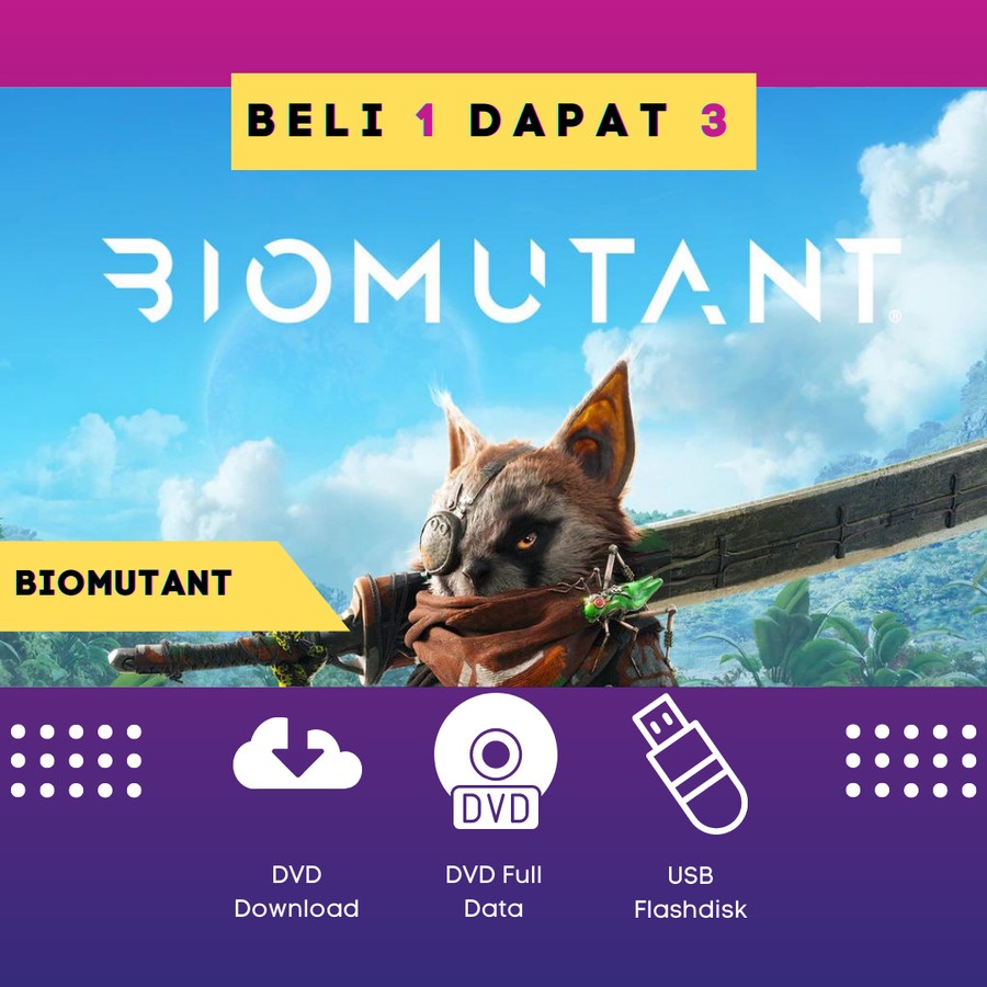Biomutant | Original PC games | Shopee Philippines