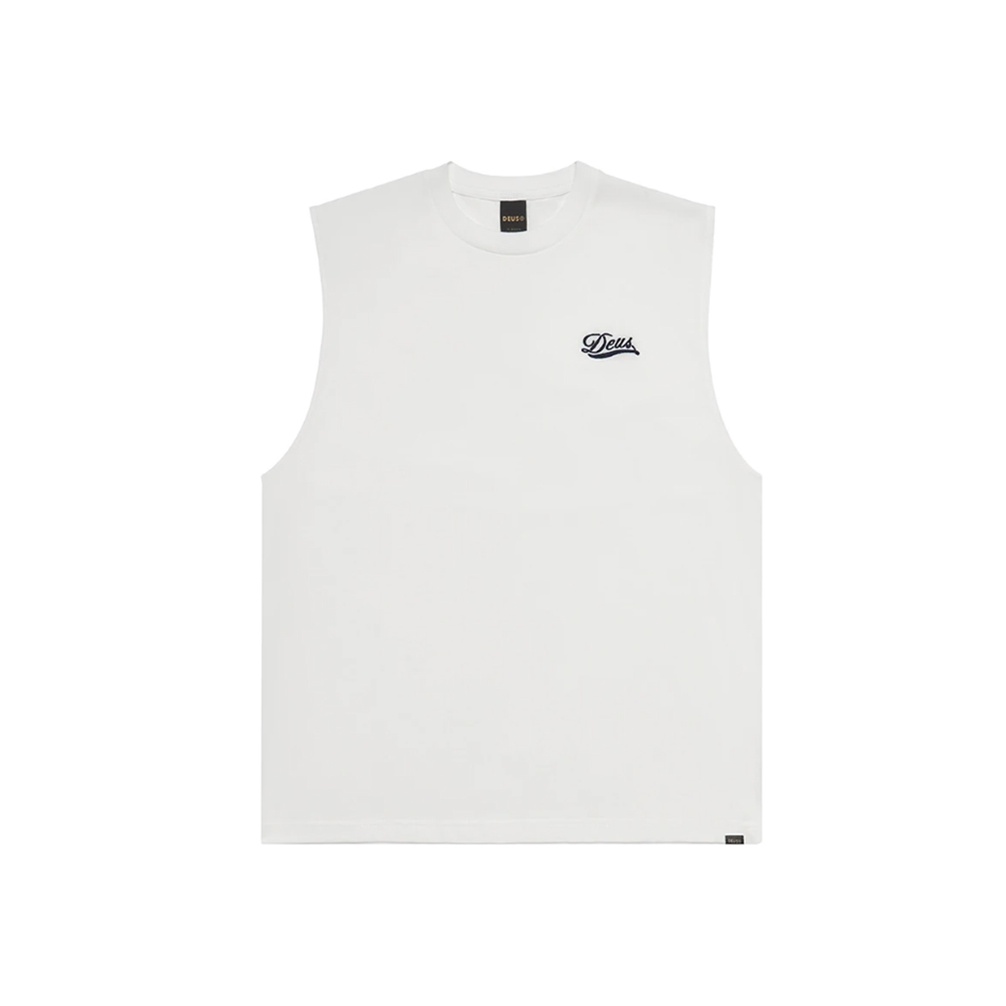 Muscle CURSIVE - VINTAGE WHITE | Shopee Philippines