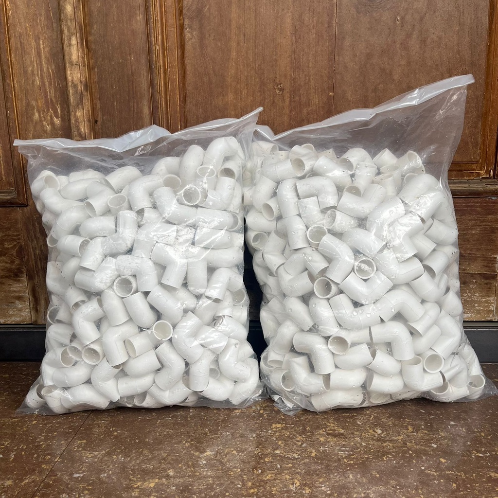 PUTIH Wholesale Elbow Knee 20mm WHITE L Conduit Electric Pipe 20 mm ...