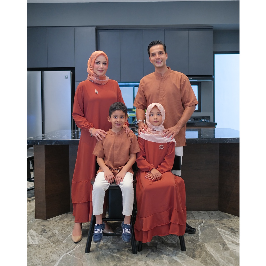 Hafsyah Eid SERIES | Family SET | Beeboodesign | Eid Family Clothes 2023 1-60 Years | Shopee ...