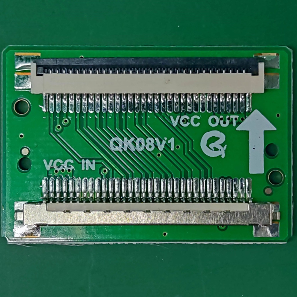 Lg Panel Data Converter To Samsung LG Socket LVDS-FPC FPC-FPC QK08V1 ...
