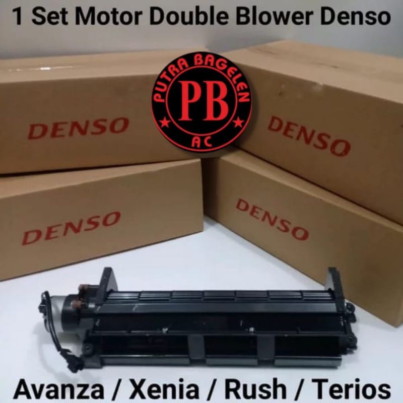 Double blower Motor avanza xenia terios rush gran max rear assembly ...