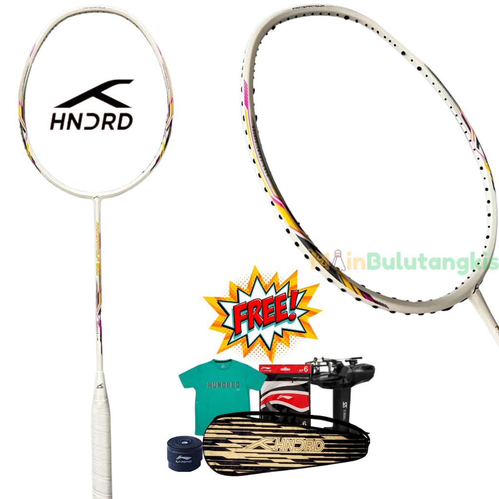 Badminton Racket Hundred Prime Armor 800 | Shopee Philippines