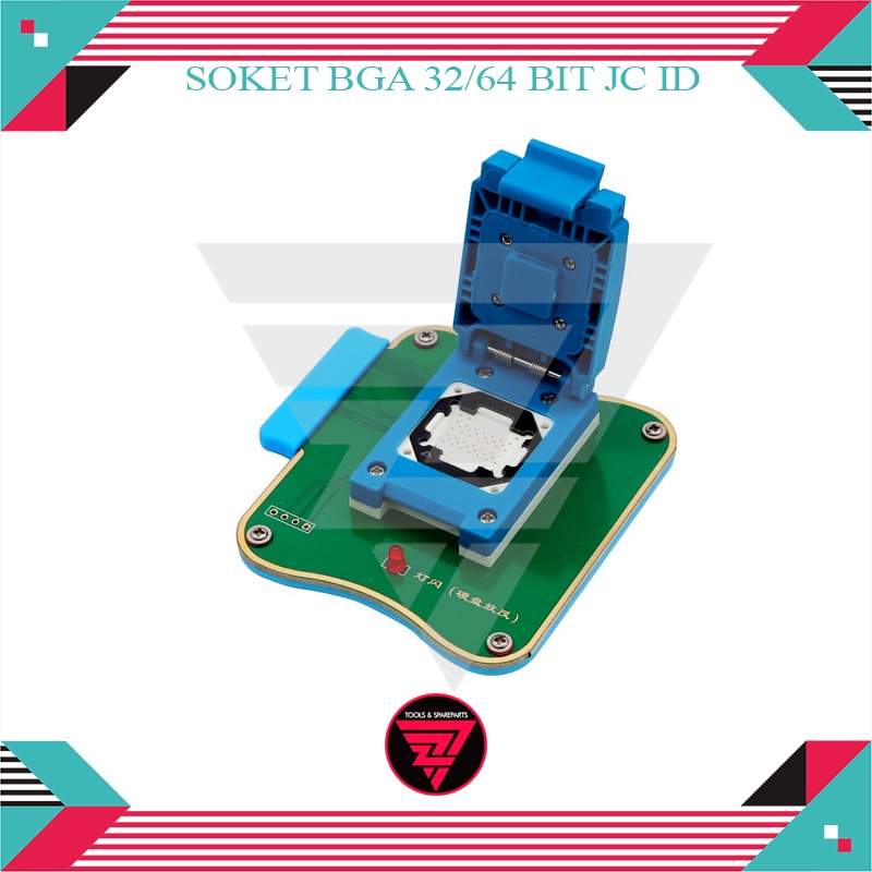 Socket JC ID Nand Programmer BGA 32/64 Bit | Shopee Philippines