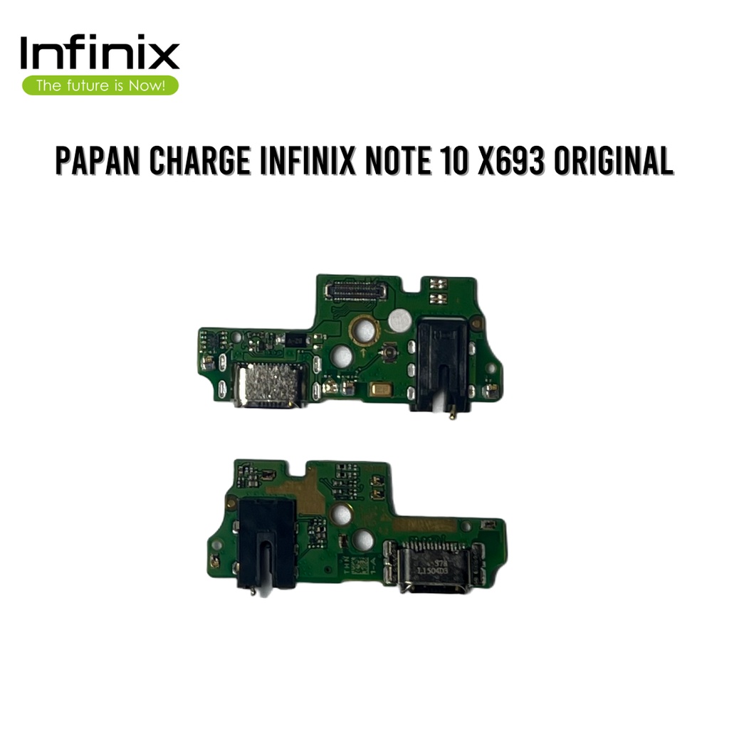 Flexible BOARD CAS BOARD CHARGER CONNECTOR BOARD INFINIX NOTE 10 X693 ...