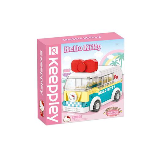 Keeppley Hello Kitty Mini Bus Qman Building Block Toy | Shopee Philippines