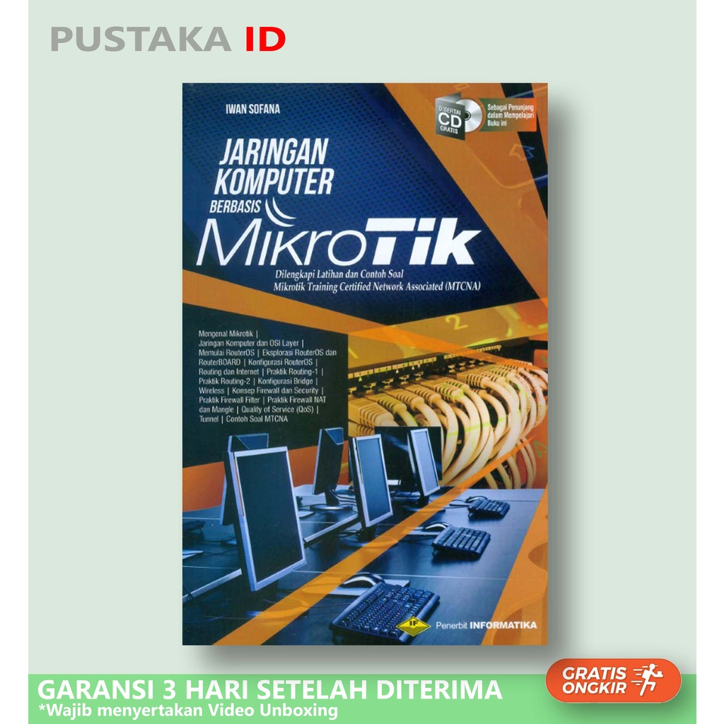 Mikrotik Based Computer Networking Book - Original | Shopee Philippines