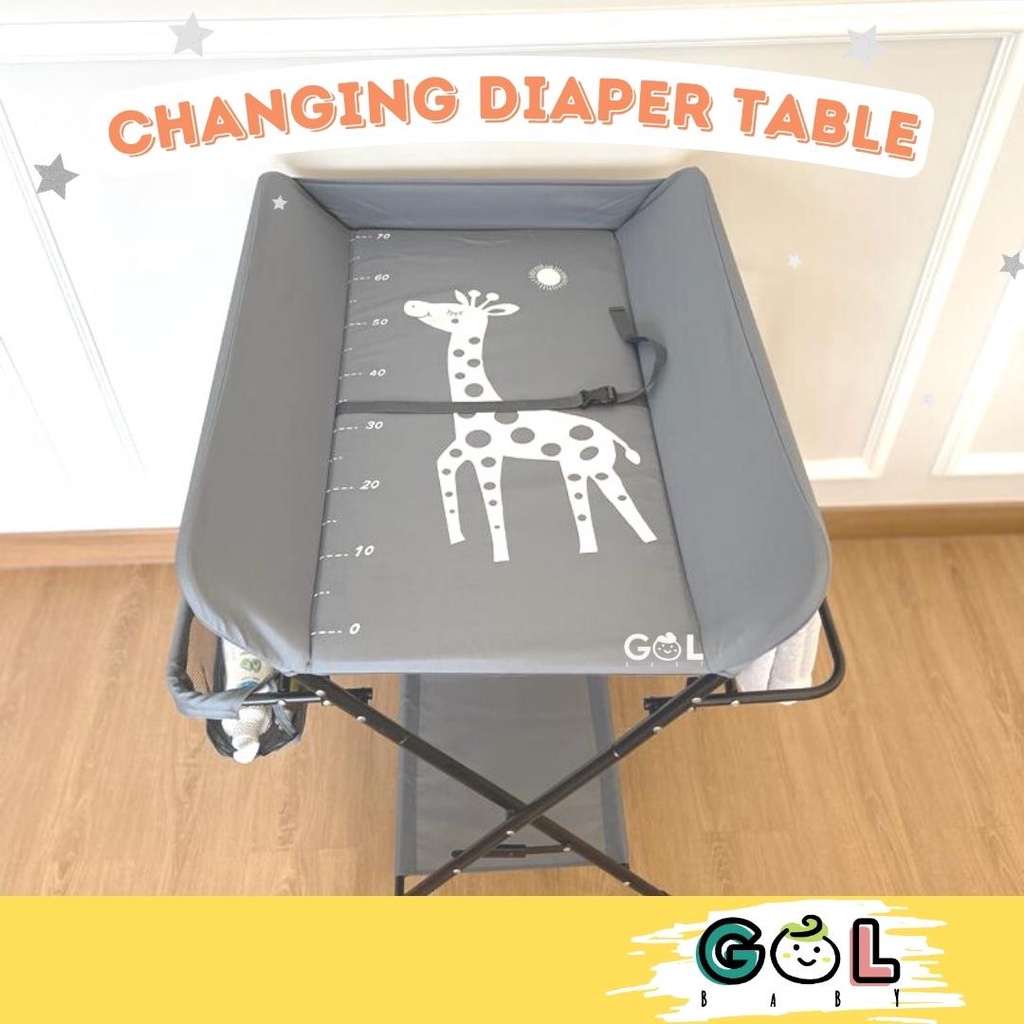 Gol Baby Table For Changing Baby Diapers | Baby Changing Diaper Table ...