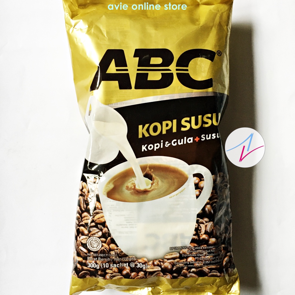 ABC COFFEE MILK 1 PACK (10 X 30 GR) | Shopee Philippines
