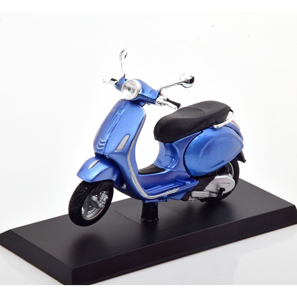 Piaggio Vespa Primavera 150 2014 blue met 1/18 by Centauria | Shopee Philippines