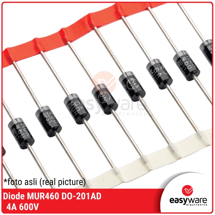 DIODE MUR460 4A 600V RECTIFOD MUR460 | Shopee Philippines