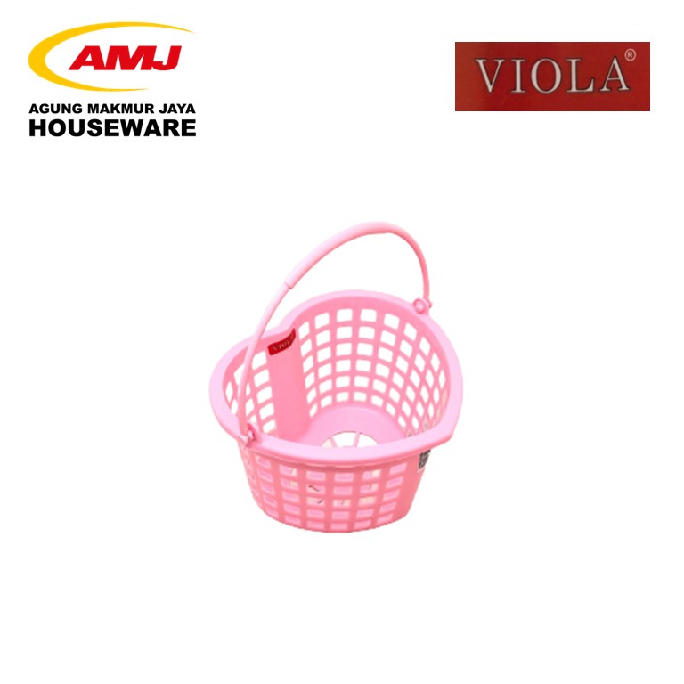MULTIPURPOSE BASKET SOAP DISH/ ROUND BASKET/ VIOLAHONEY | Shopee ...