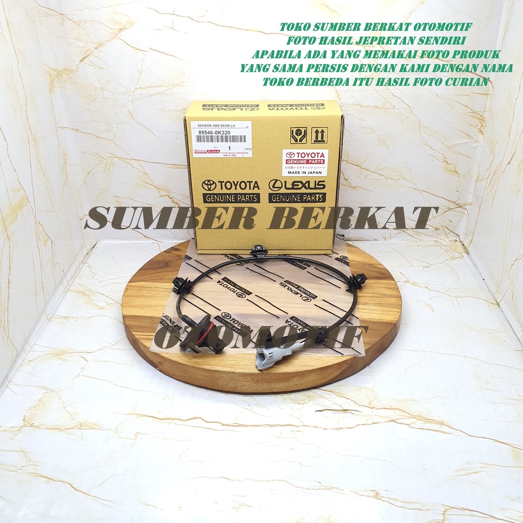 SPEED SENSOR ABS REAR SENSOR LH LEFT INNOVA INOVA REBORN | Shopee ...