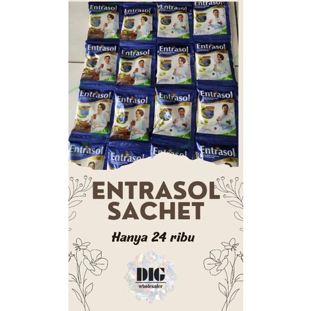 Entrasol SACHET/ENTRASOL Milk (Content 10) | Shopee Philippines