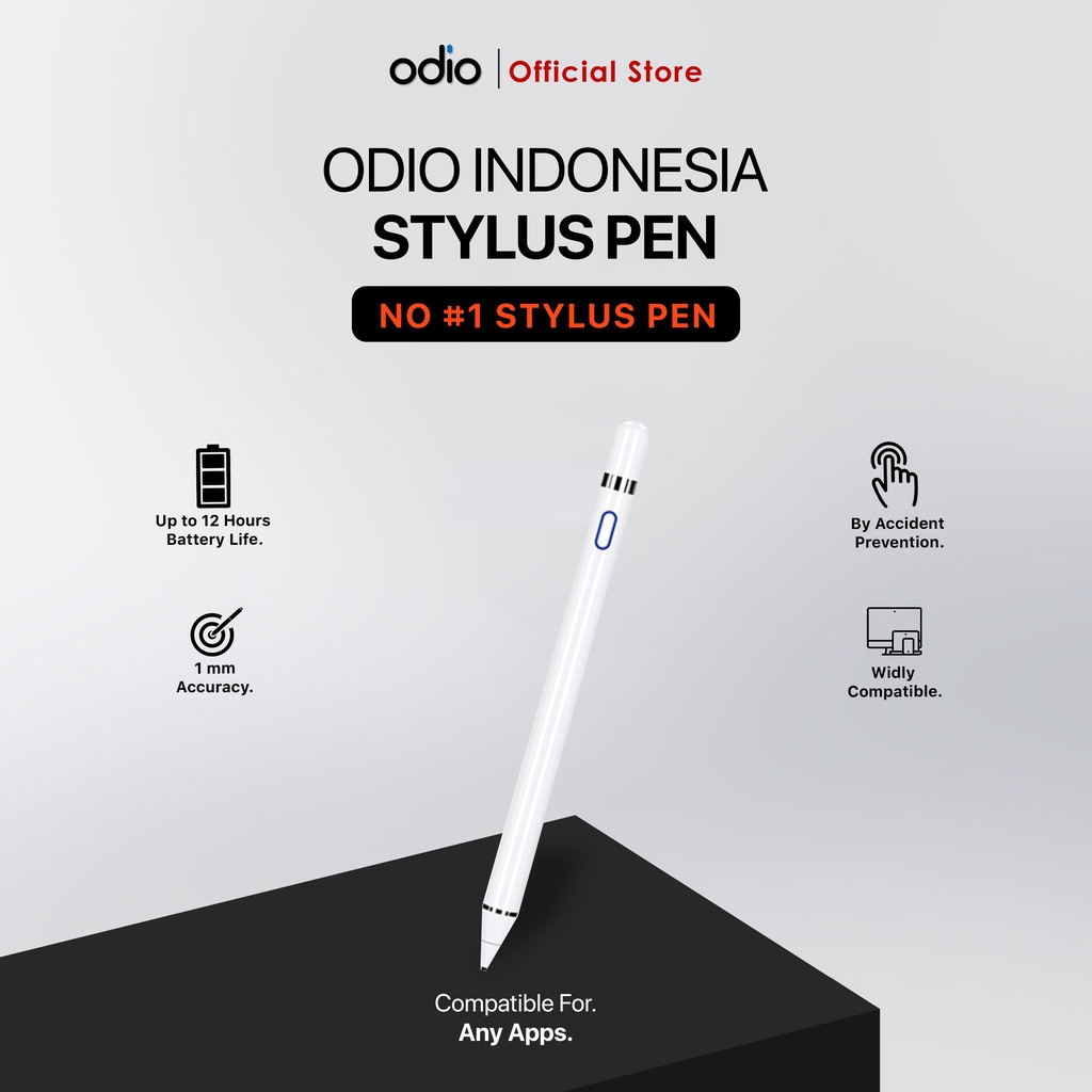 [FIRST EXCLUSIVE!] Stylus Pen [2023 Exclusive] Universal for IOS ...