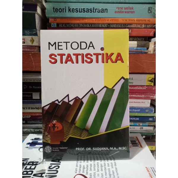 Statistics Method: Prof Dr Sudjana | Shopee Philippines
