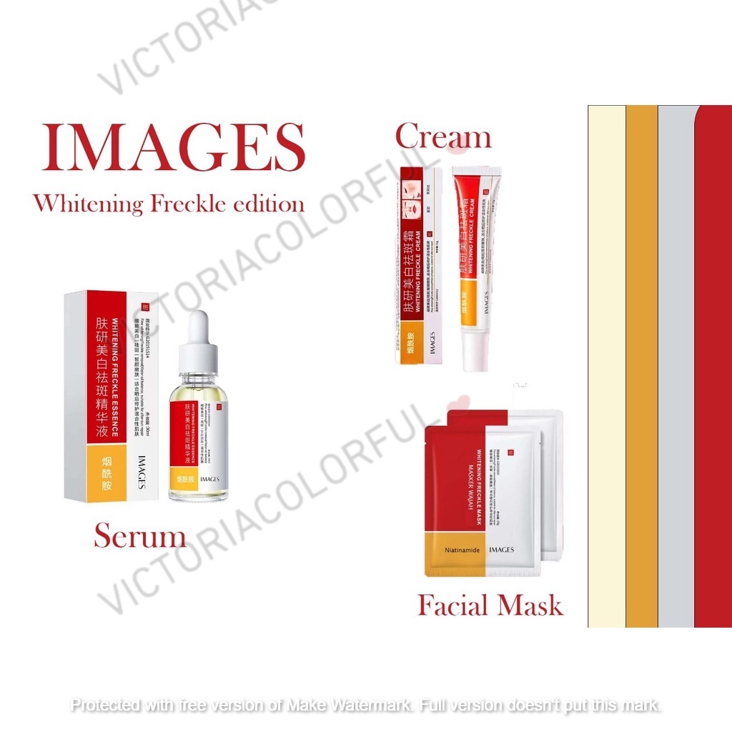 (Images Whitening freckle EDITION) Images Whitening freckle mask ...