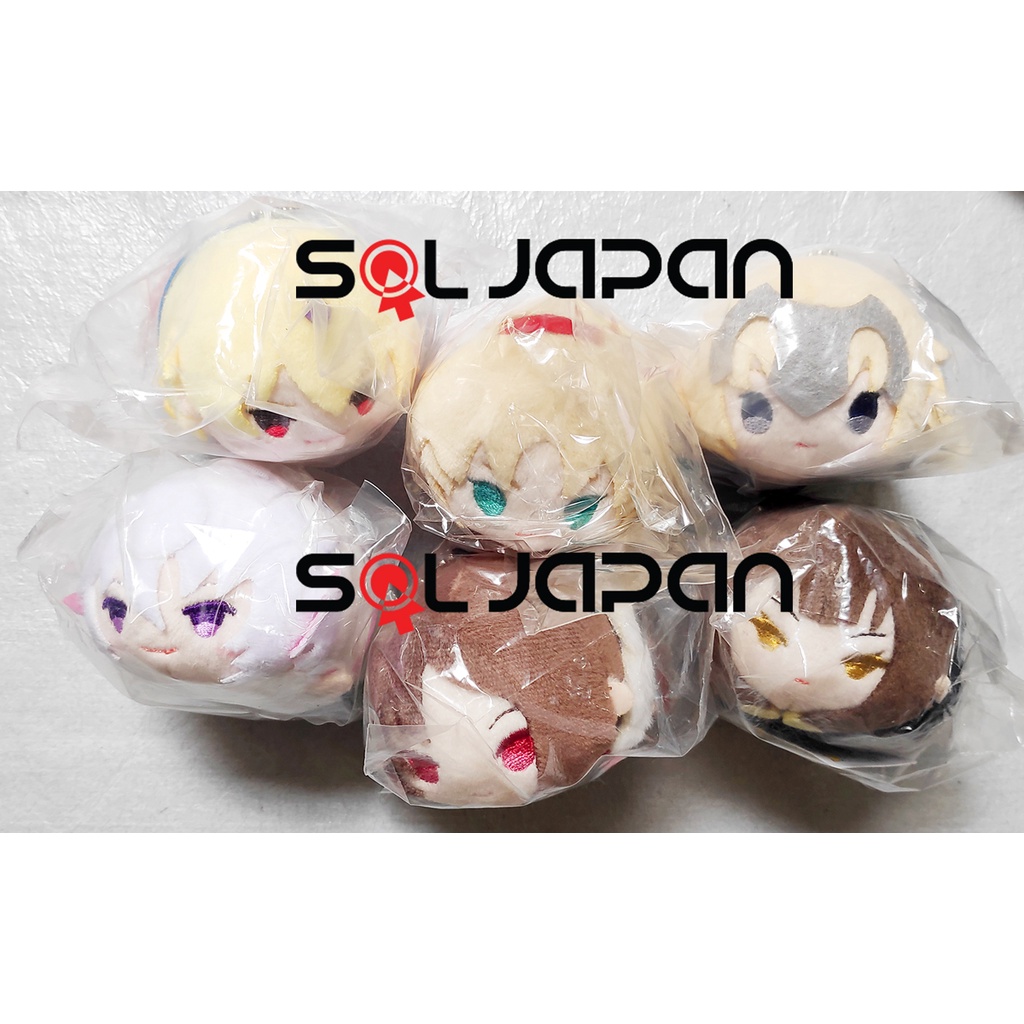 Fate Grand Order FGO Mochi Mascot Caster Gilgamesh Merlin Ruler Jeanne ...