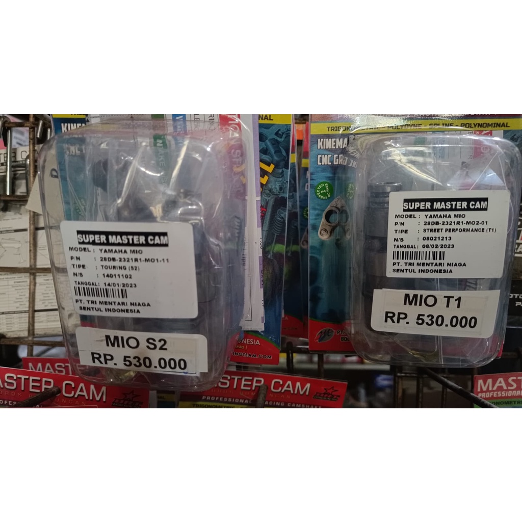 Master Cam As Original BRT Mio S2 T1 | Shopee Philippines