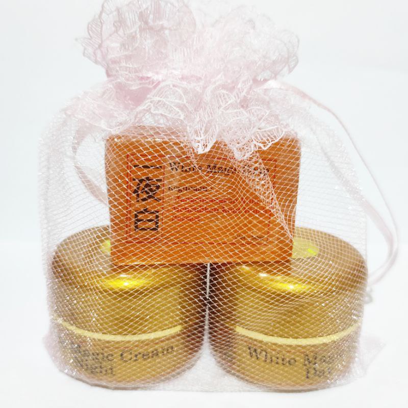 Cream white magic korea 3 in1 original - cream korea original - cream ...