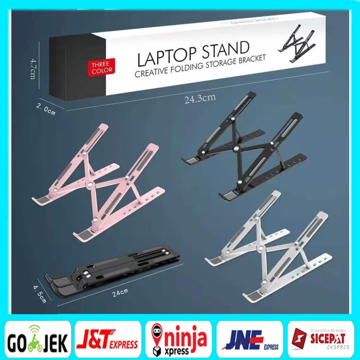 MULTIPURPOSE LAPTOP STAND / LAPTOP SUPPORT / PORTABLE LAPTOP STAND ...