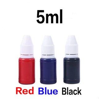 50ml ink Based Photosensitive Stamp Ink for Company Stamps & Self ...
