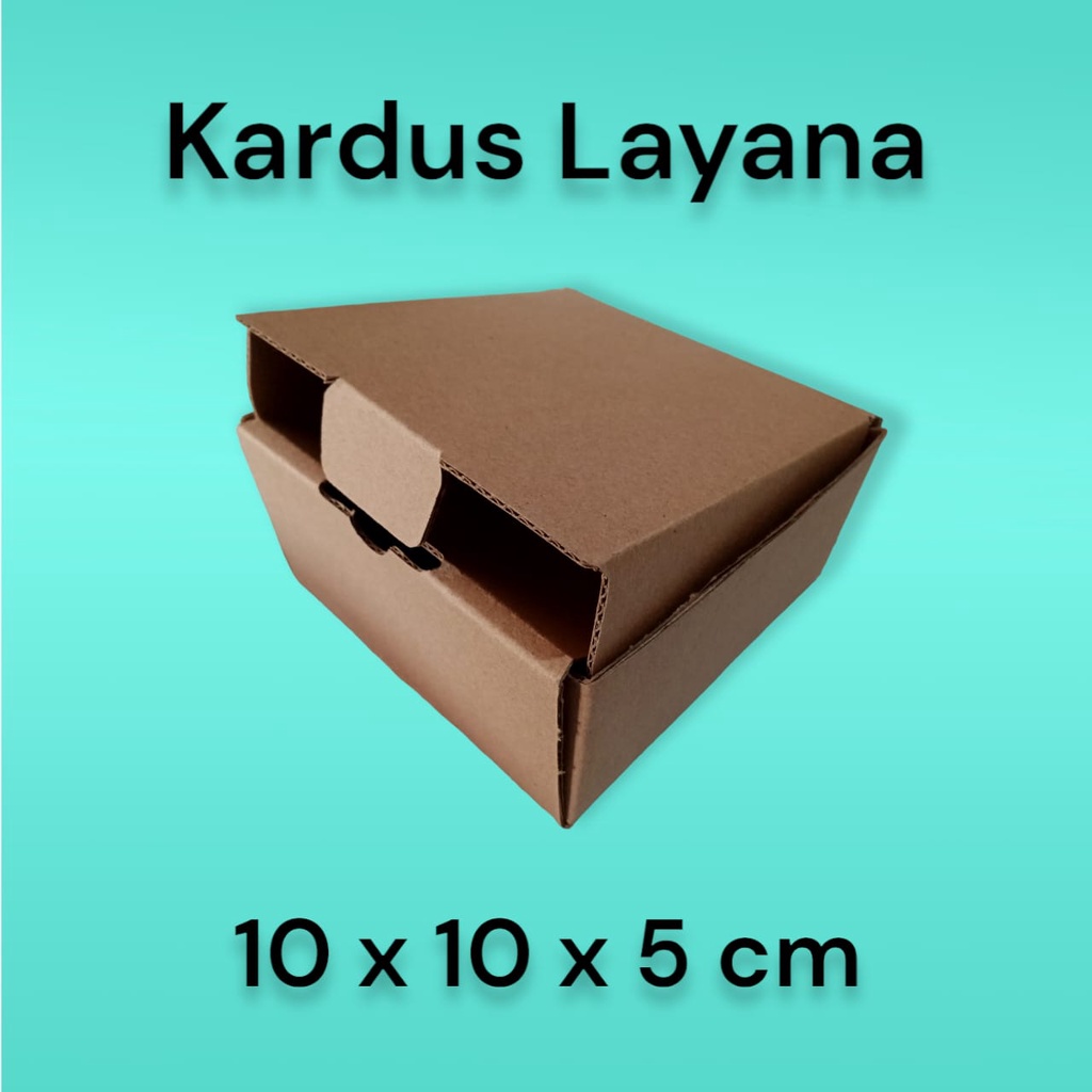 Cardboard Die Cut 10x10x5 cm (Price Per 10 Box) | Shopee Philippines