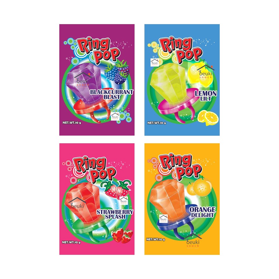 Ring Pop Candy Various Flavors Choose from | Shopee Philippines