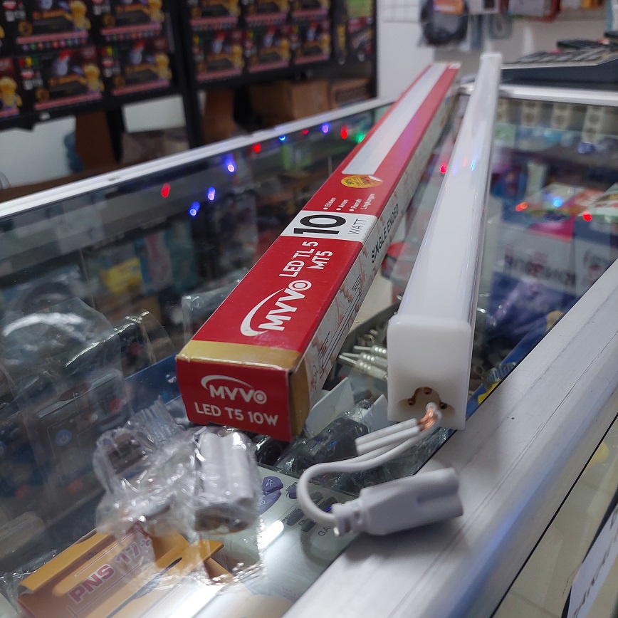 Myvo 15 10 Watt LED Tube T5 Neon Colorful TL Lamp 60 CM 90 CM | Shopee ...