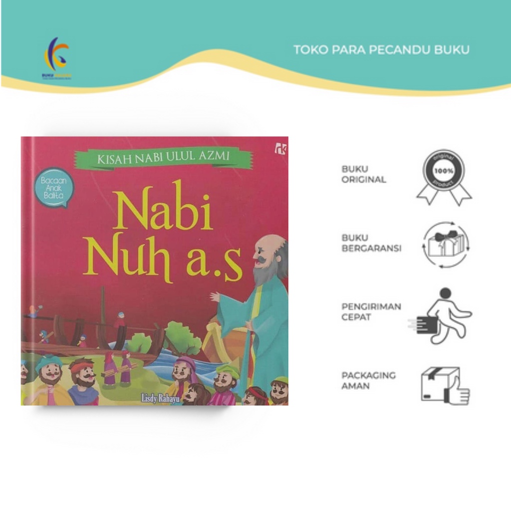 NABI Religious Books - The Story of Prophet Ulul Azmi: Prophet Noah AS ...