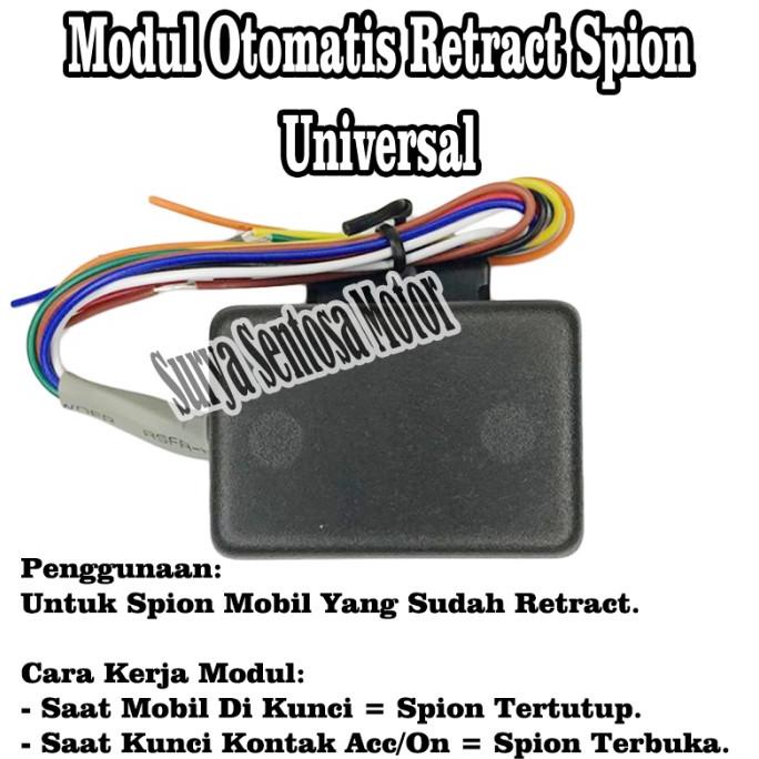 Universal RETRACT Rear View Mirror Module | Shopee Philippines