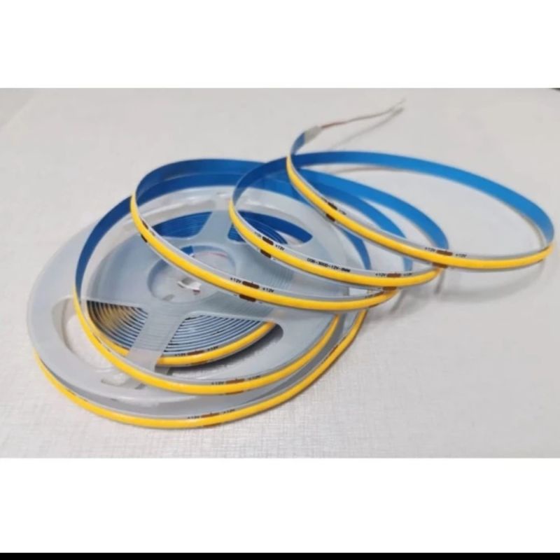 CAHAYA Led Strip 12V COB Tronlite White Light 6500K 10W/M | Shopee ...