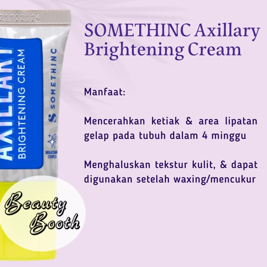 SOMETHINC Axillary Brightening Cream | Axilary Underarm Brightening ...