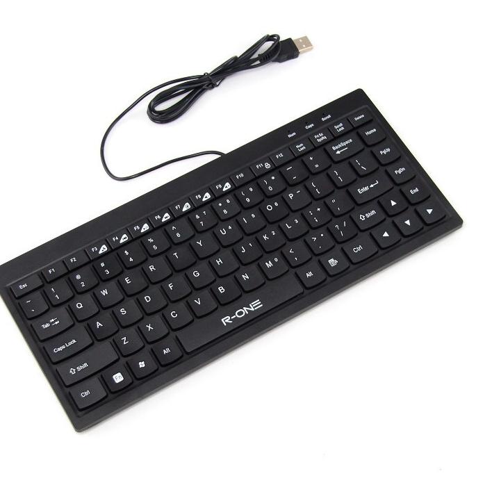 Usb Wired Keyboard - Mini Keyboar - R-One Mini Keyboard | Shopee ...