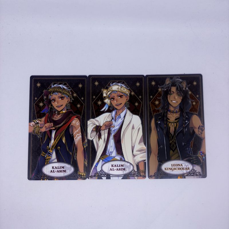 Original arcana card kalim al asim leona kingscholar twisted wonderland ...