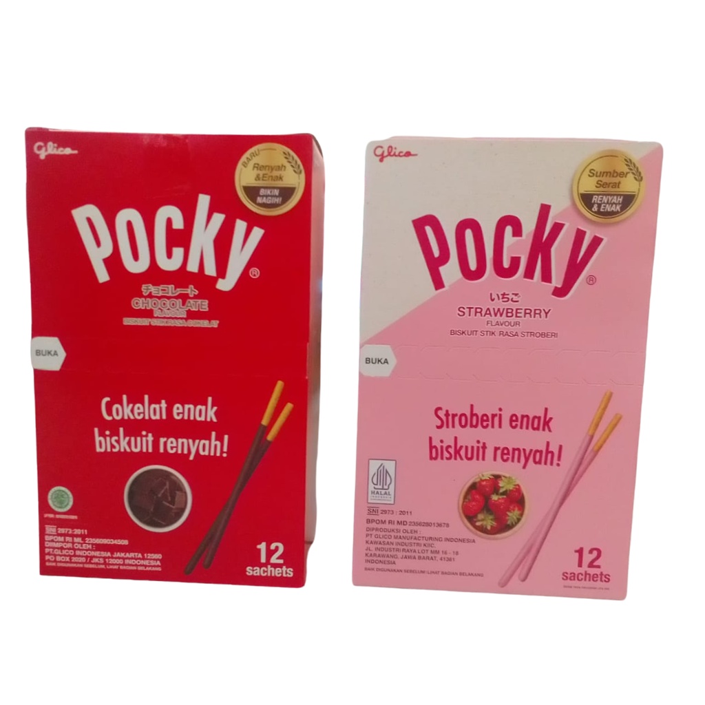Glico POCKY BOX Contains 12 Sachets | Shopee Philippines