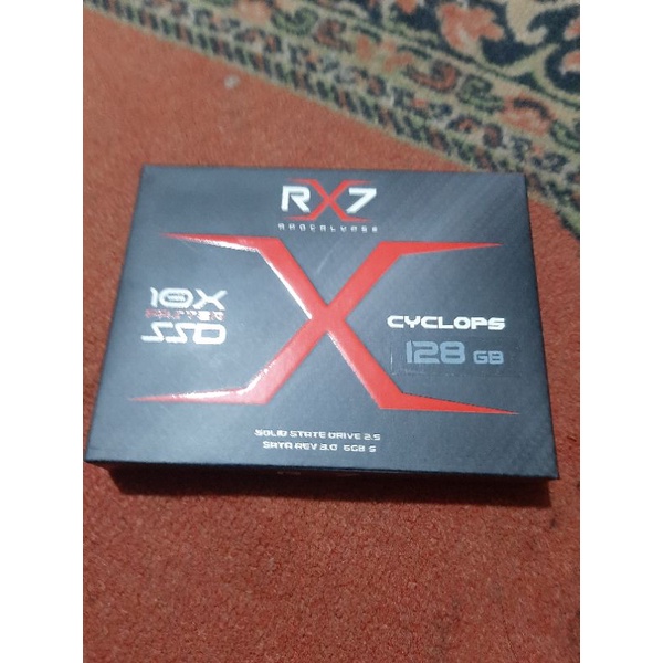 Ssd solite sata drive 128gb rx7 | Shopee Philippines