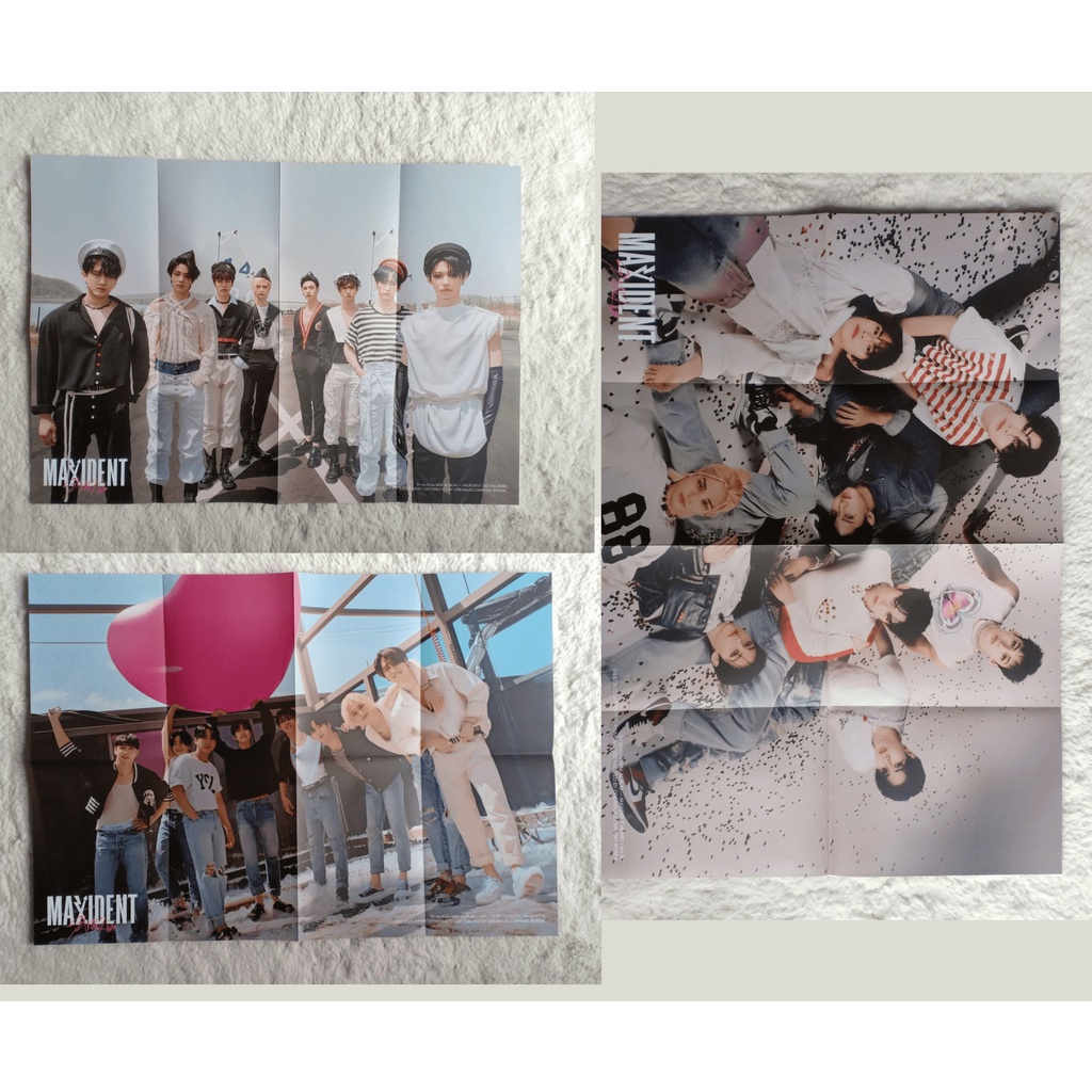 Stray Kids Maxident GO T-crush Heart Poster | Shopee Philippines