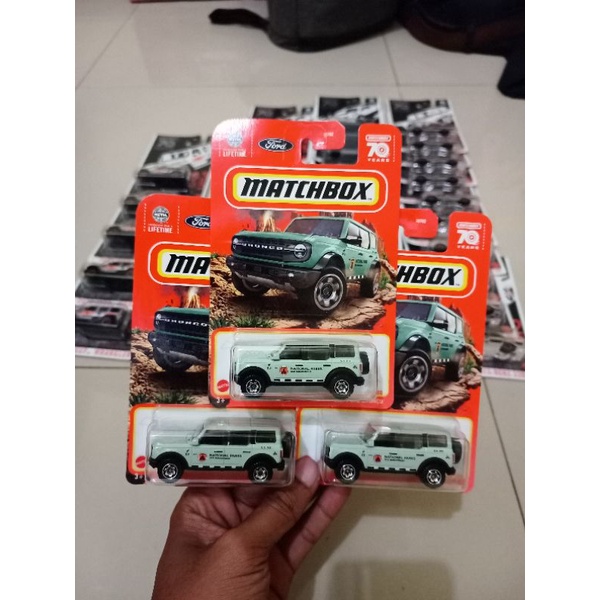 Matchbox 2021 Ford Bronco | Shopee Philippines